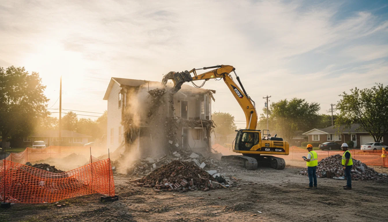 Expert Excavation and Demolition Services by Licensed Contractors